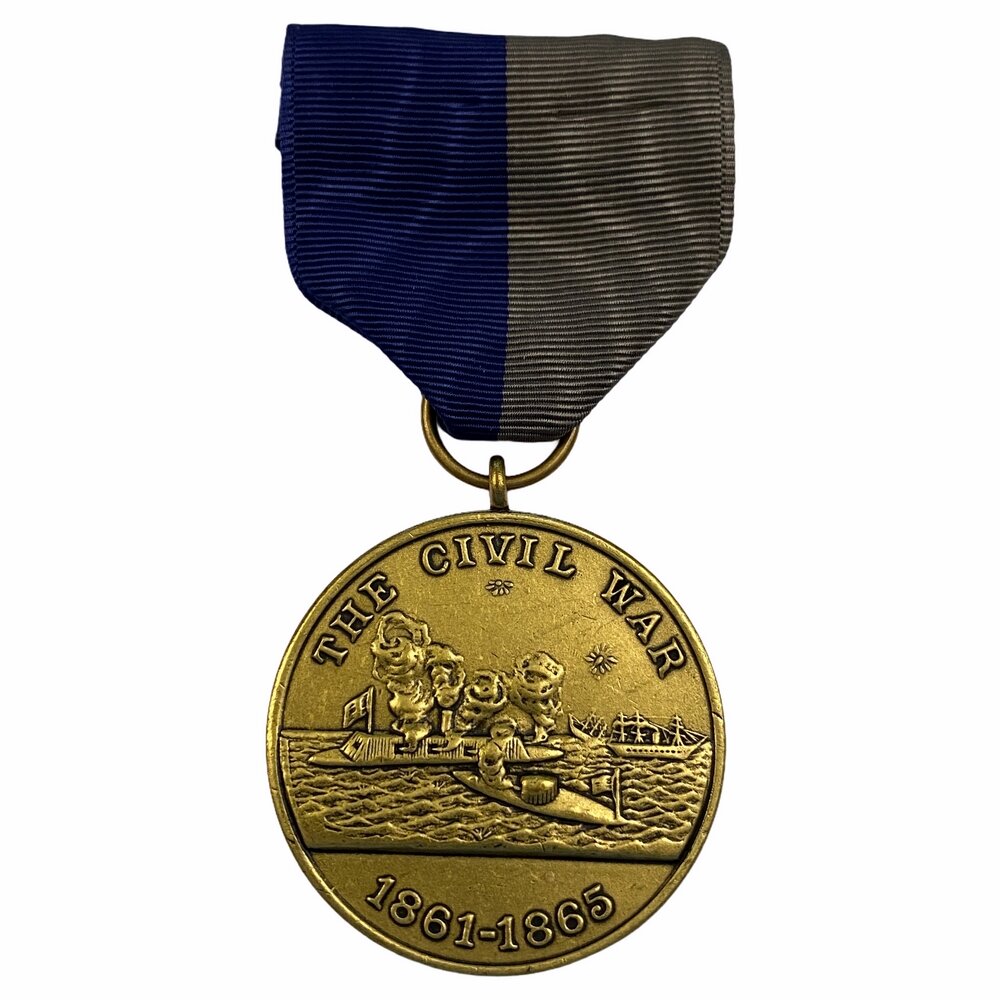США, медаль "За службу в ВМФ в период Гражданской войны 1861-1865 гг."