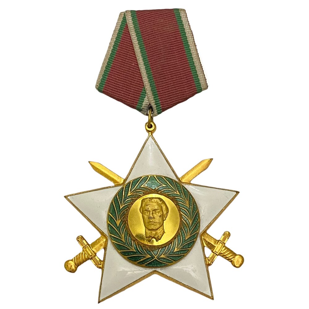 Болгария, орден "9 сентября" 1 степень с мечами (4 тип) 1975-1990 гг.