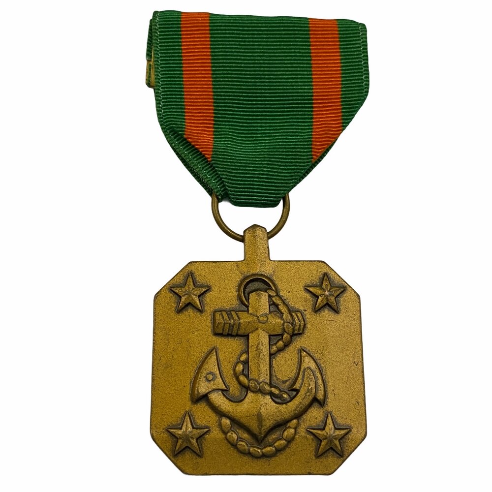 США, медаль "За достижения военно-морского флота" 1962-1980 гг.