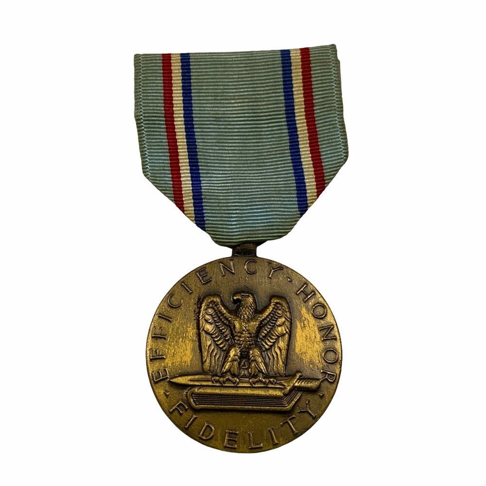 США, медаль "За безупречную службу в армии" 1941-1980 гг. (2)