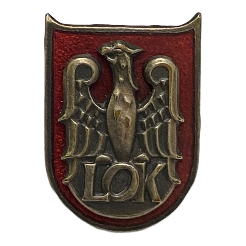 Знак "Лига обороны страны" Польша 1961-1970 гг.