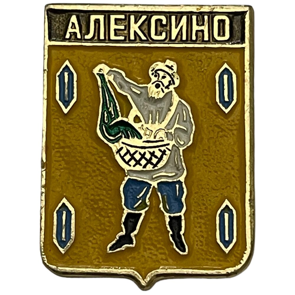 Знак "Алексино. Гербы Ивановской области" Россия 1991-2000 гг.