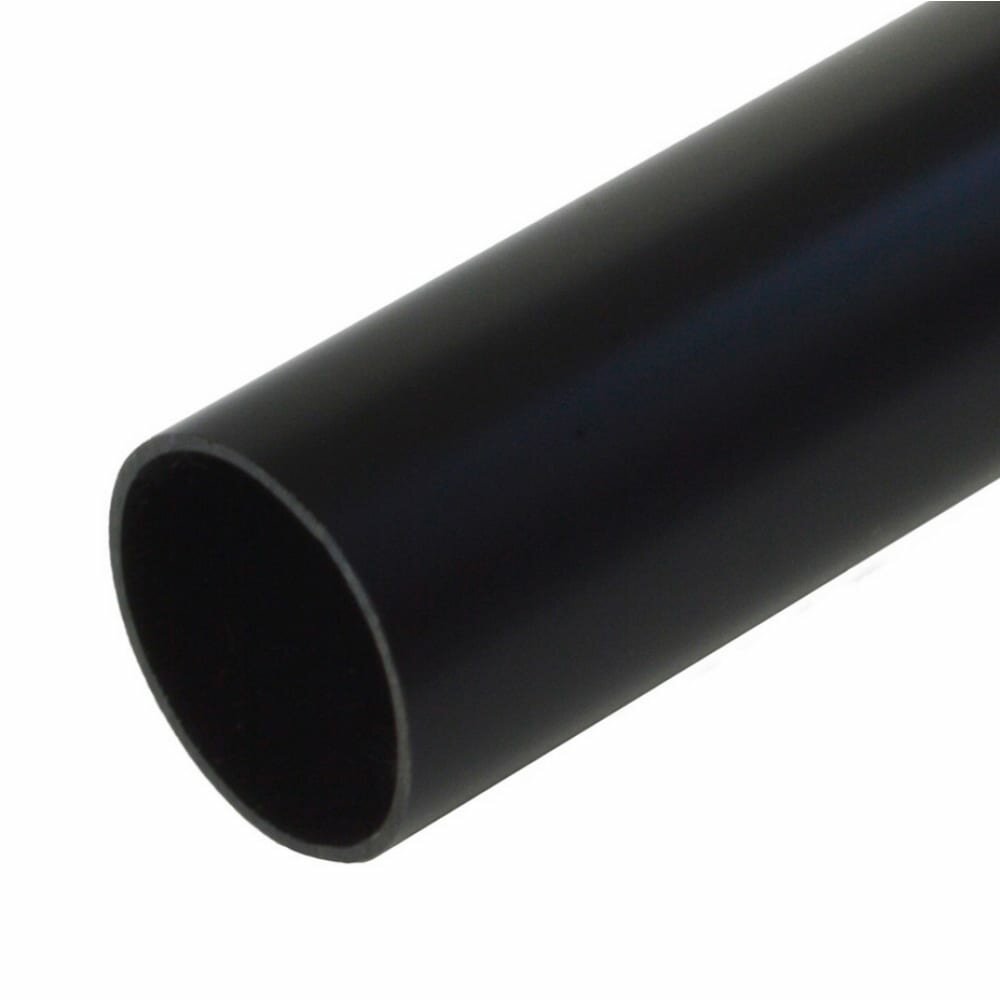Жесткая труба Промрукав ПВХ 3-х метровая легкая черная д20 PR05.0005, 35 кг, из важных