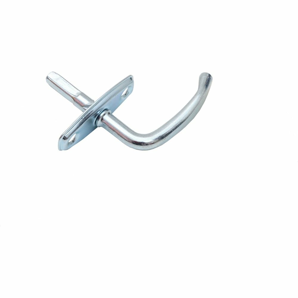 Оконная ручка скобяной Р1 цинк 002473