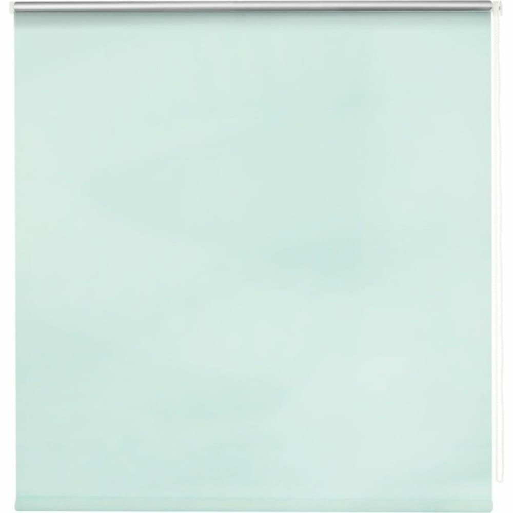 Рулонная штора Decofest Блэкаут Плайн свежая мята Мини 65x160 см А0000013188