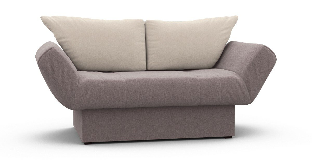 Прямой диван Цвет Диванов Кабуки 145 прямая Песочно-серый