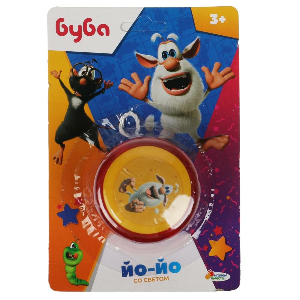 Йо-йо Буба свет Играем Вместе 2009K048-R1