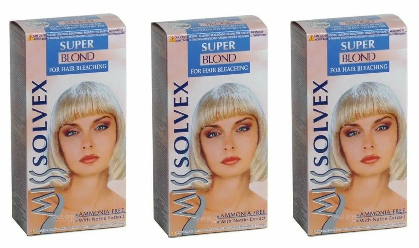 Prestige Осветлитель для волос Super Blond, 100 г, 3 штуки