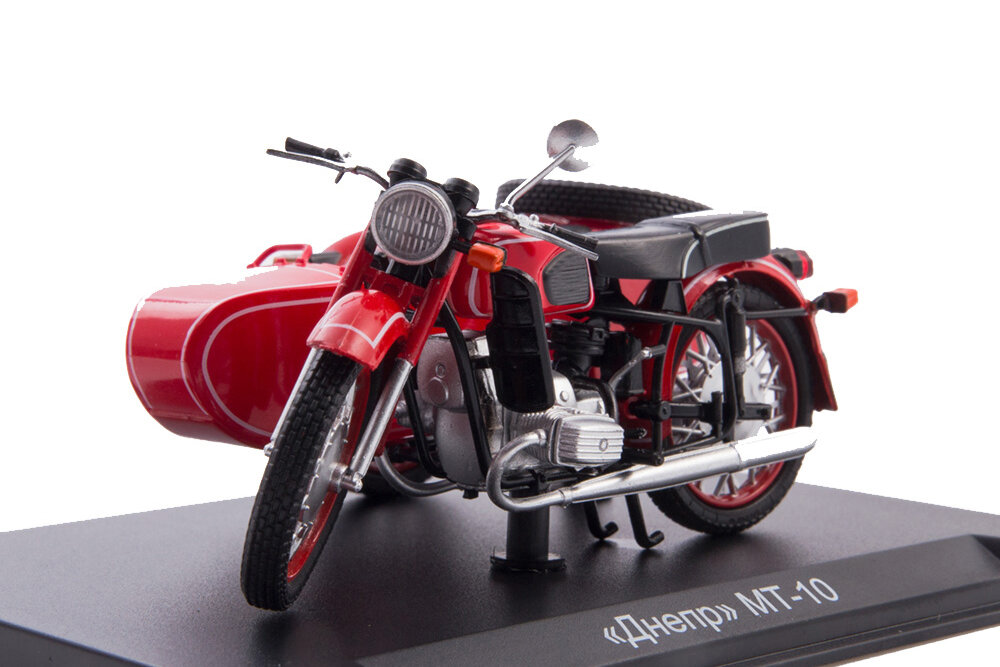 Модель коллекционная MODIMIO Днепр МТ-10 киевский универсал (наши мотоциклы #21)