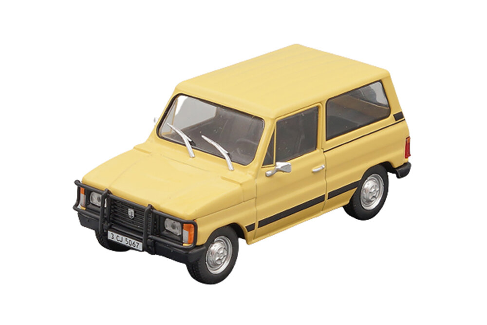 Модель коллекционная DEAGOSTINI Aro 10 бежевый аро (автолегенды ссср #175)