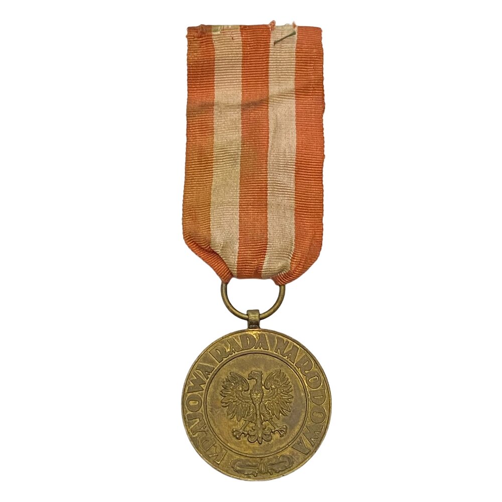 Польша, медаль "Победы и свободы" 1951-1960 гг. (8)