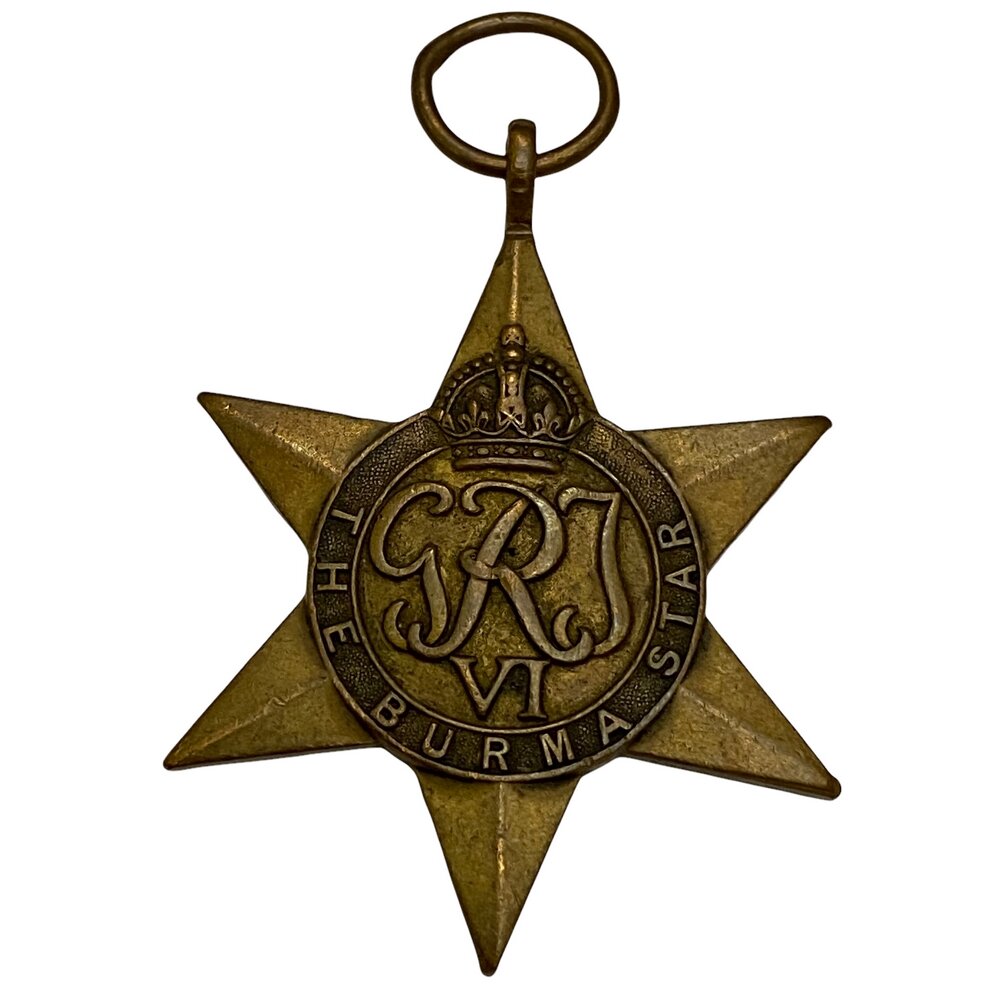Великобритания, медаль "Бирманская звезда" 1945-1960 гг. (без ленты)