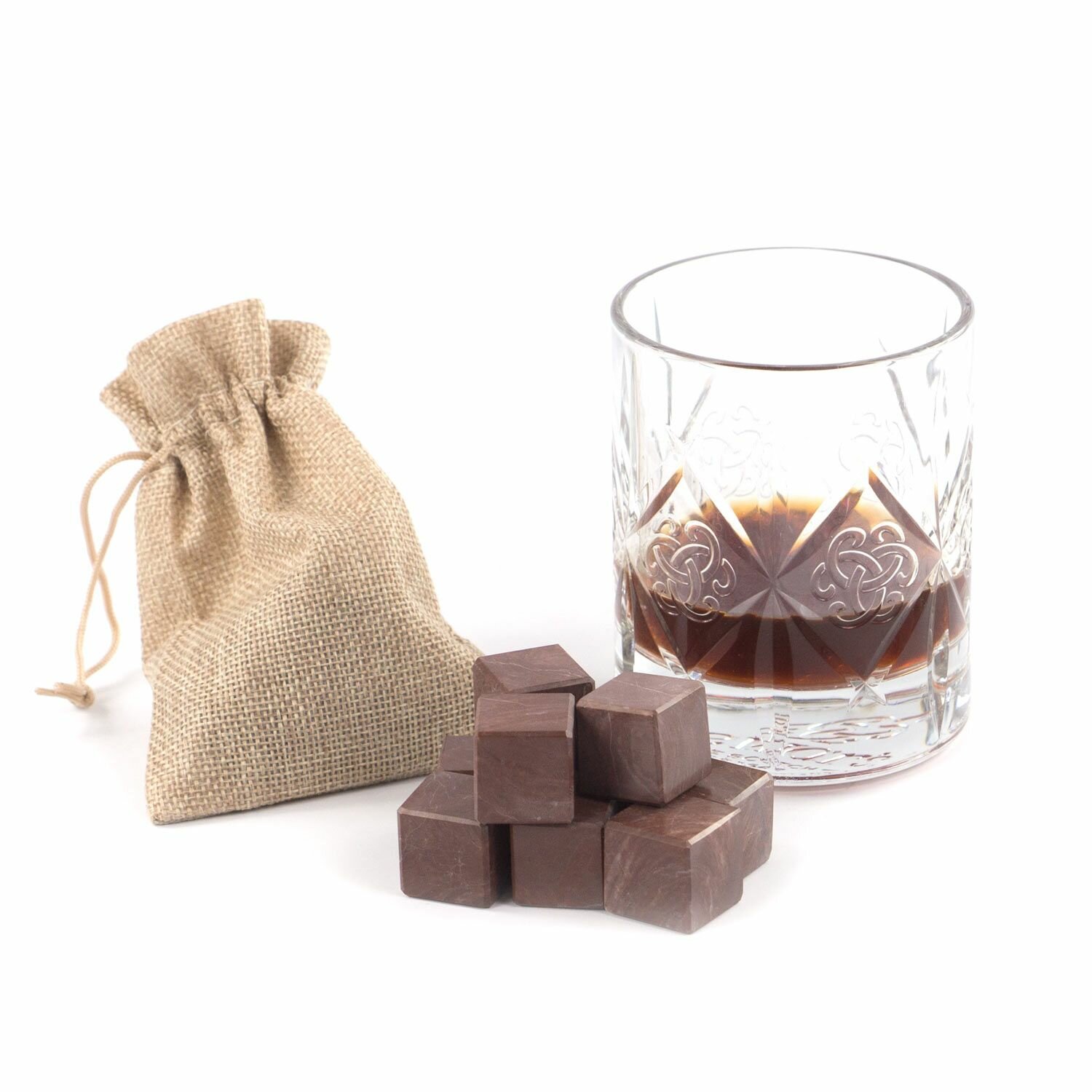 Камни охлаждающие для виски набор 9 кубиков лемезит 121593