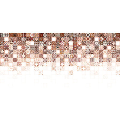 Настенная плитка Cersanit (Церсанит) Hammam 20х44 см Бежевая HAG011D (1.05 м2)