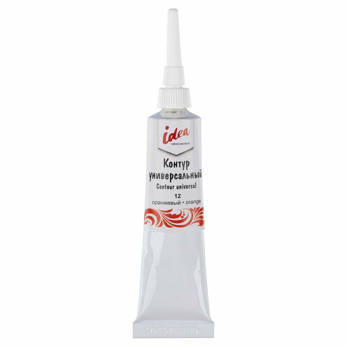 Контур универсальный "VISTA-ARTISTA" idea VARU-18 18 мл 12 оранжевый