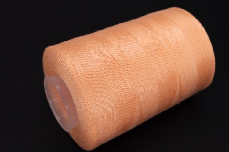 Нитки Euron A 20/3 №40, цвет 1462 персик, полиэстер, 2000м, 1шт