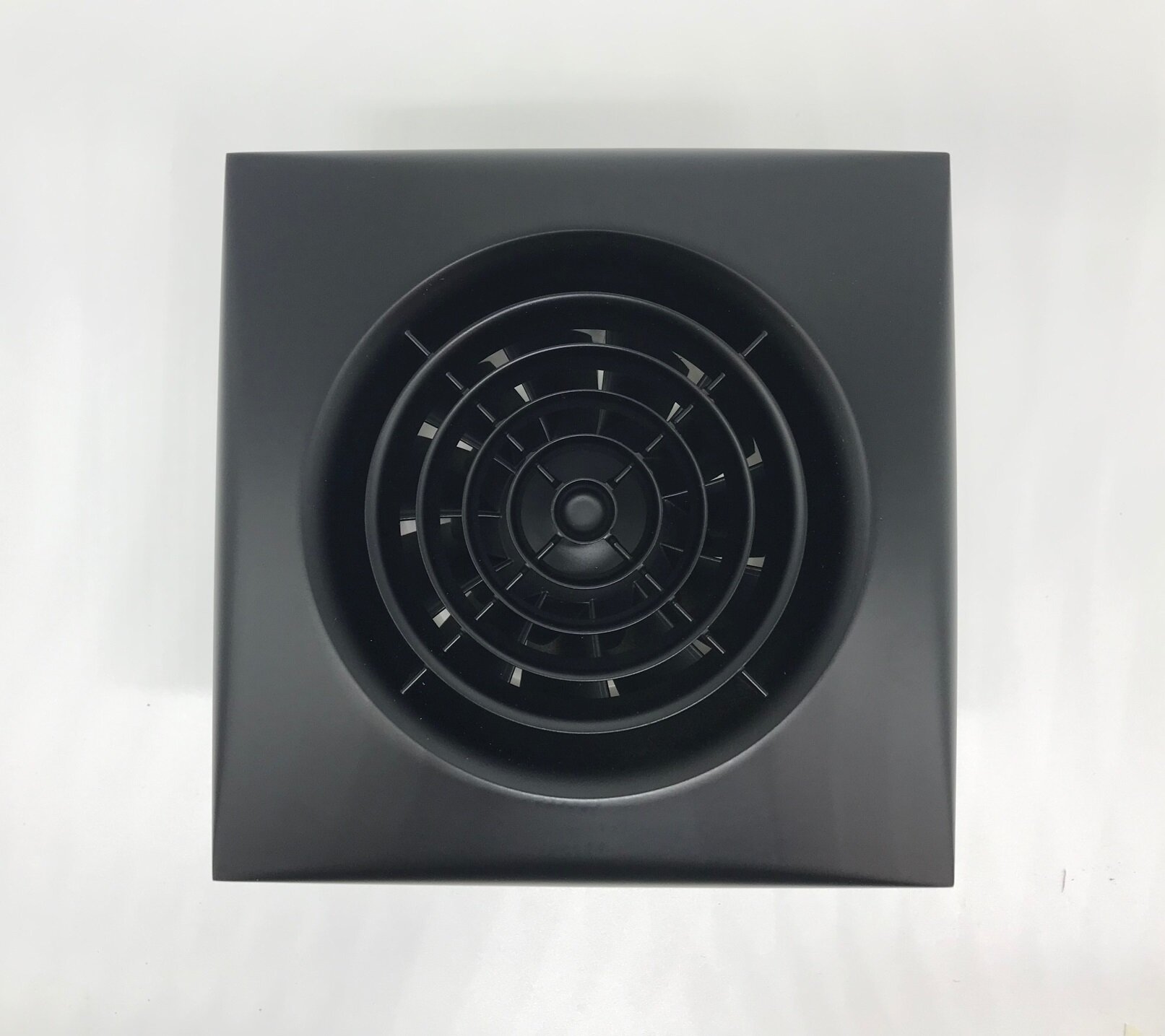 Вентилятор накладной Soler & Palau Silent 200 CRZ Black Matte (таймер)