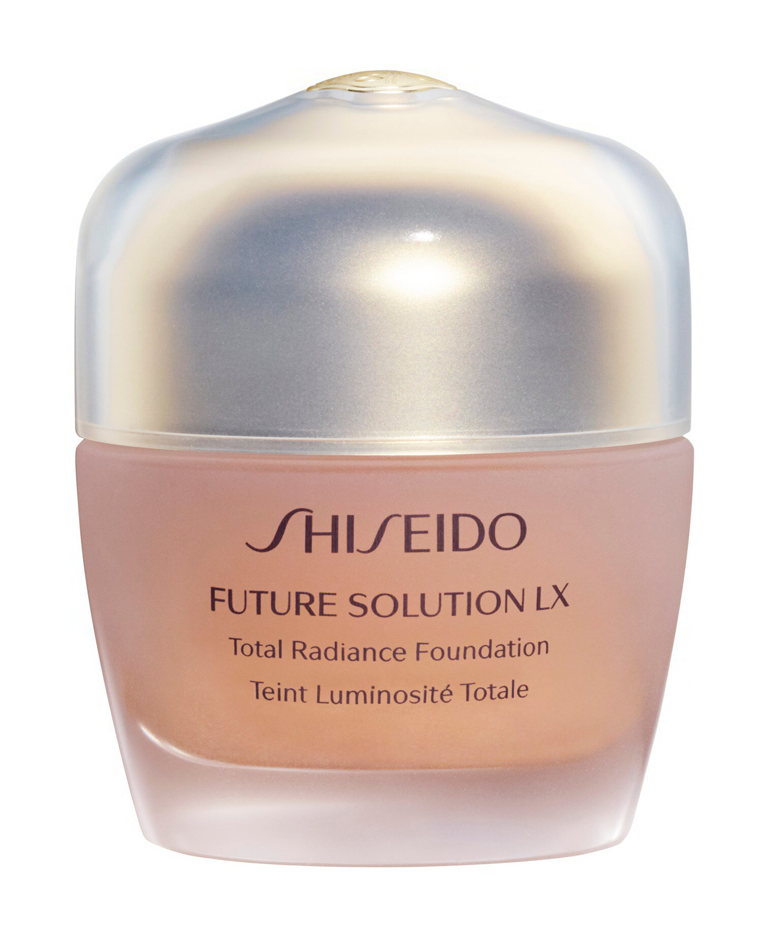 SHISEIDO Future Solution LX Тональный крем с эффектом сияния Е SPF 20, 30 мл, 2 Rose