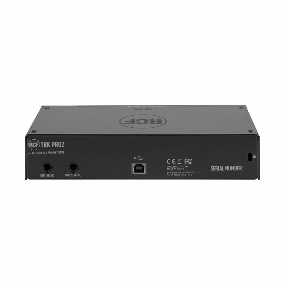 USB-аудиоинтерфейс RCF TRK PRO2 — фото 1