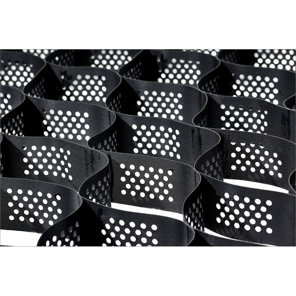 Объемная георешетка Aprogrid 100 мм, 210x210 мм, 1.35 П Модуль 18.5 м2 100210135