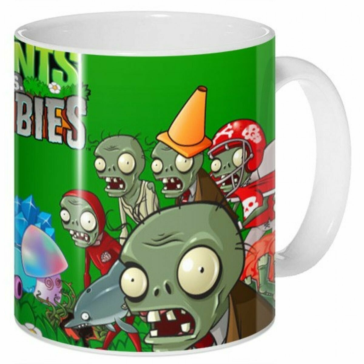 Кружка Plants vs. Zombies — фото 1
