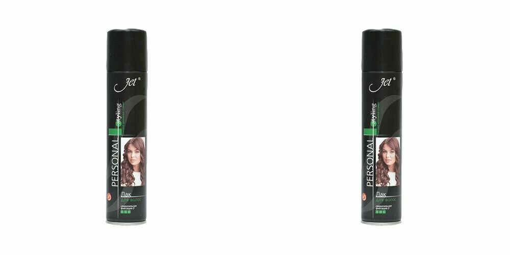 Сибиар Jet Personal Styling для волос сверхсильная фиксация Блеск и Фиксация,190 мл , 2 шт.