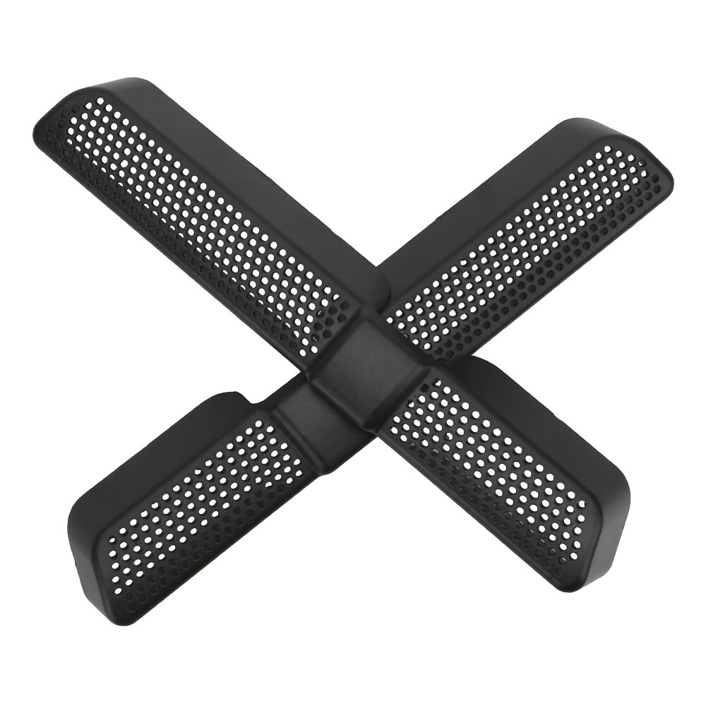 Накладки на выпуск воздуховодов Skoda Kodiaq / Шкода Кодиак /Skoda Karoq / Шкода Карок 2016-2022 г. в