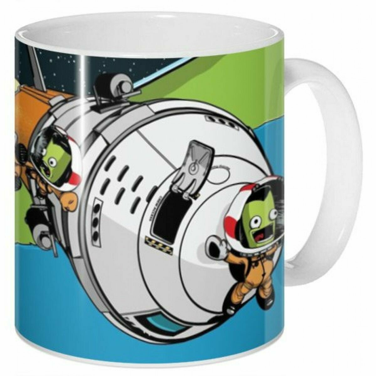Кружка Kerbal Space Program Art