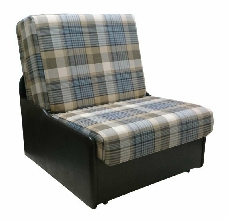 Кресло кровать Блисс рогожка Excel 60х190 см Пенополиуретан.