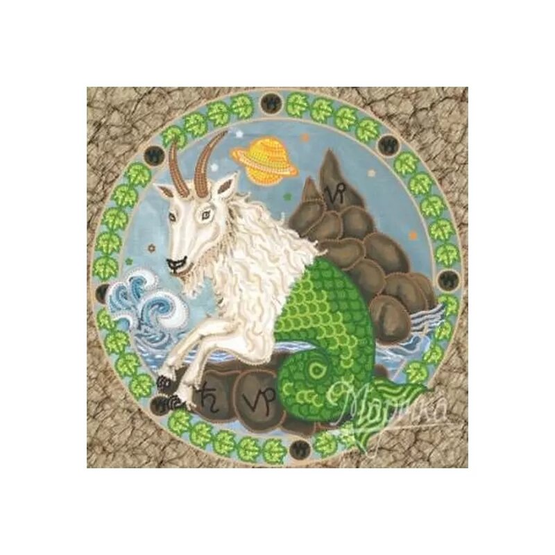Знаки зодиака. козерог, набор для вышивания