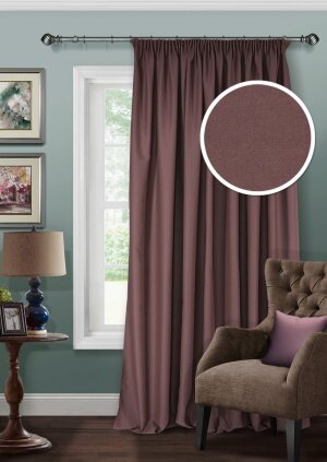 Штора "Kauffort Blackout-S" 200х280см, димаут, морон, Kauffort