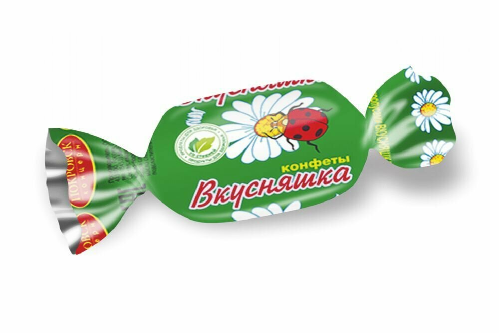 Конфеты Покровск, Вкусняшка, на стевии, 185 г