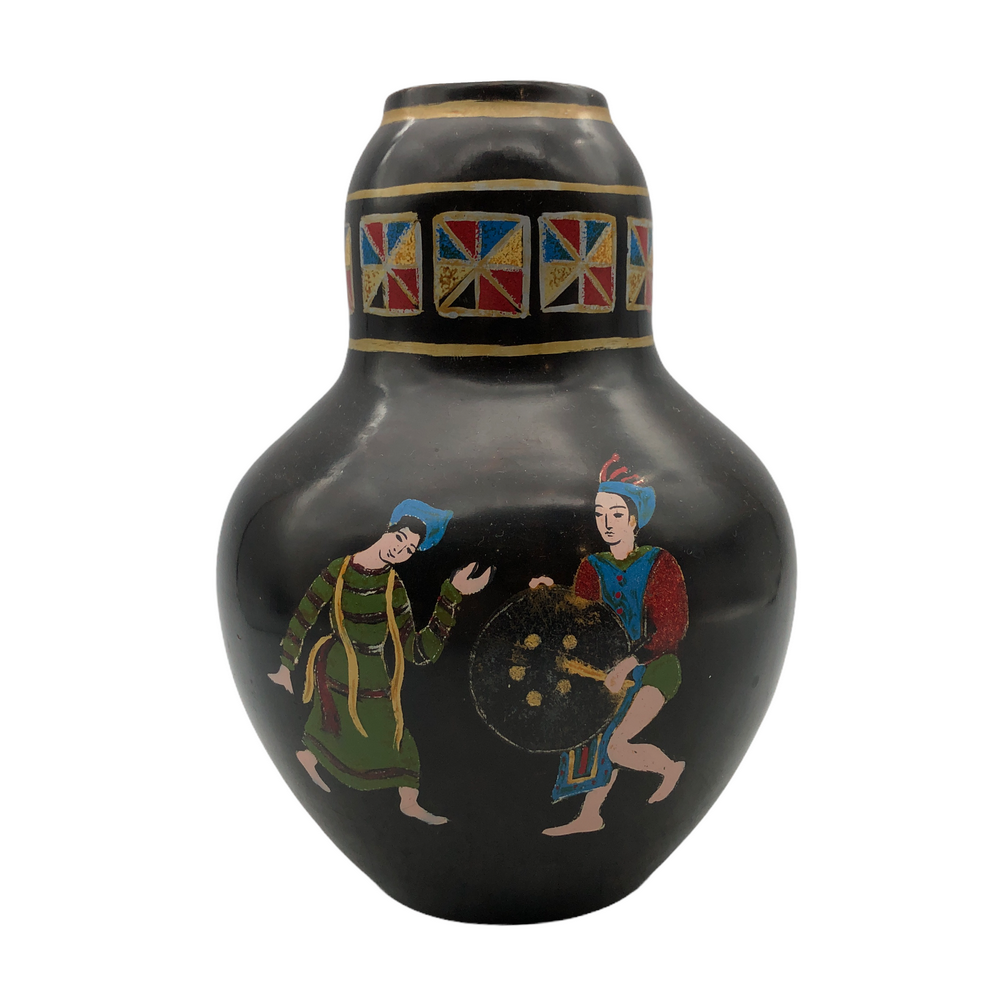 Ваза "Китайский танец" 2000-2010 гг, Mynghe, Китай