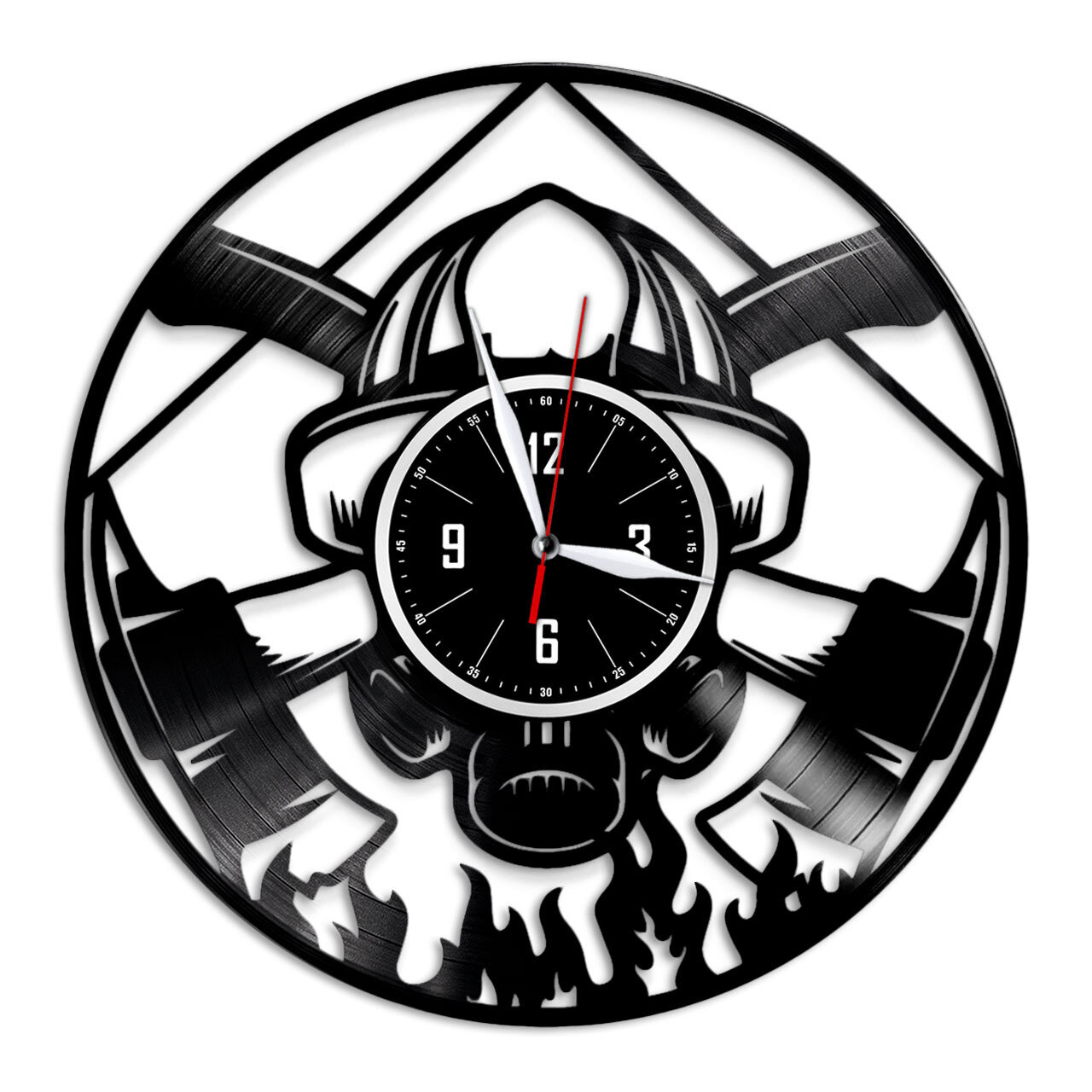 Настенные часы VinylLab