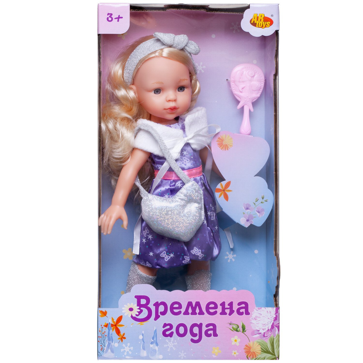 Кукла модельная Abtoys