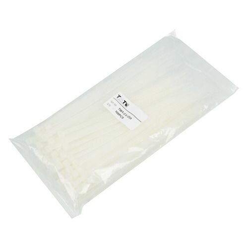 Стяжка пластиковая LanMaster 200мм х 4.6мм, нейлон, внутри помещений, 100шт [twt-cv-200]