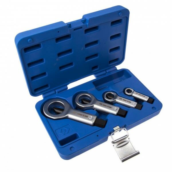 Набор гайколомов (9 - 27 mm), 4 штуки KRAFT