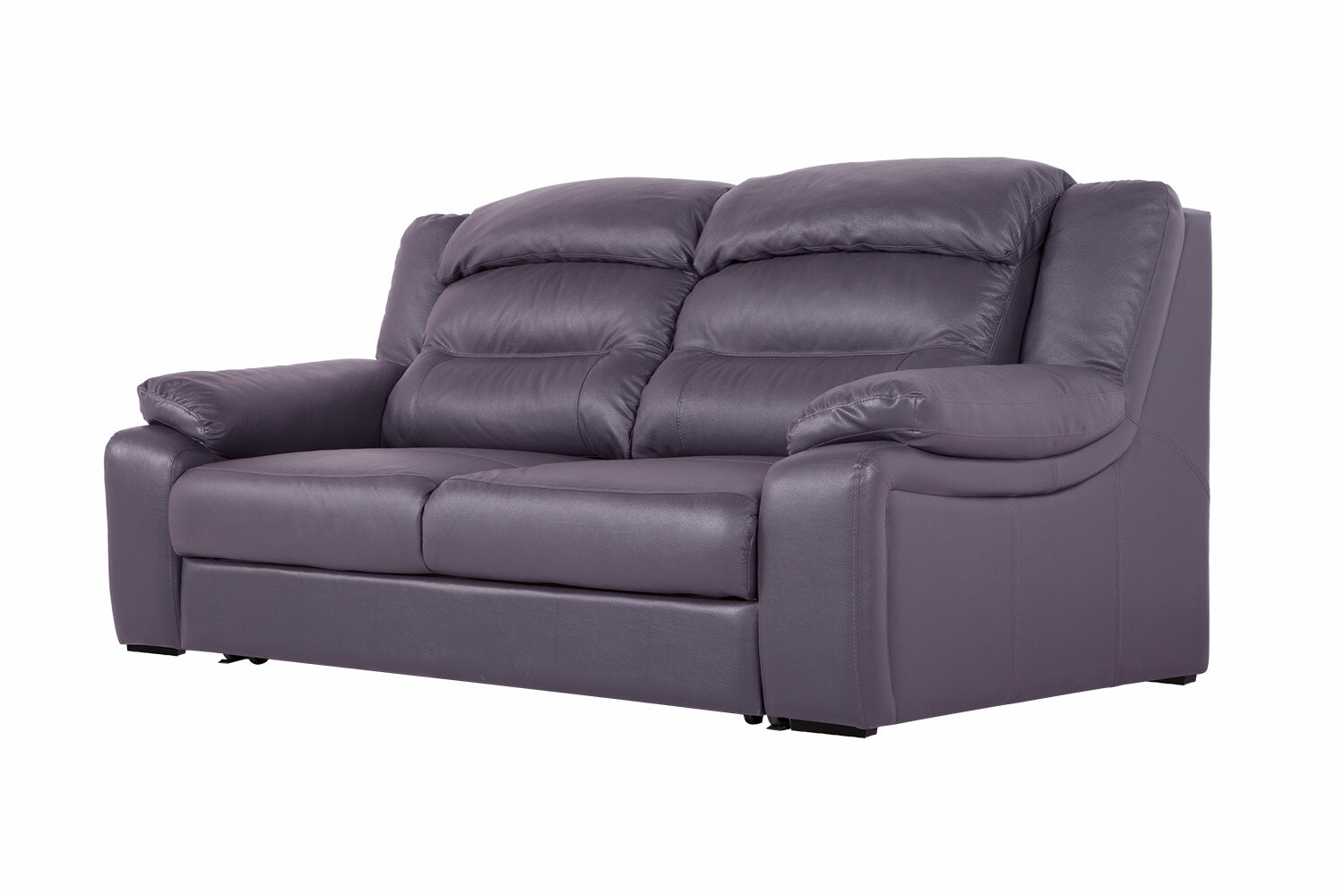 Диван-кровать Hoff Денвер, кожа/искусственная кожа, 226х108х118, прямой, цвет лавандовый