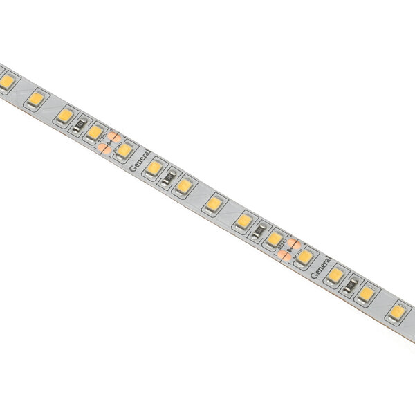 Лента светодиодная постоянного тока General 5 м 24В 48Вт 6500К 502140 GLS-2835-120-9.6-24-IP20-PRM-6