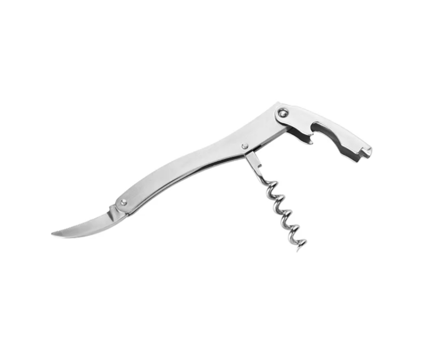 Нарзанник из нержавеющей стали "Ghidini" 3-х функциональный матовый