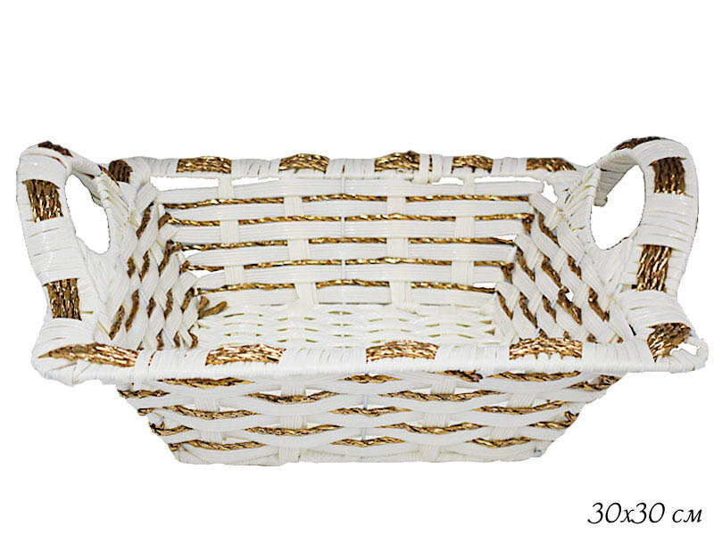 Корзина 30см Пластик 118-124-080