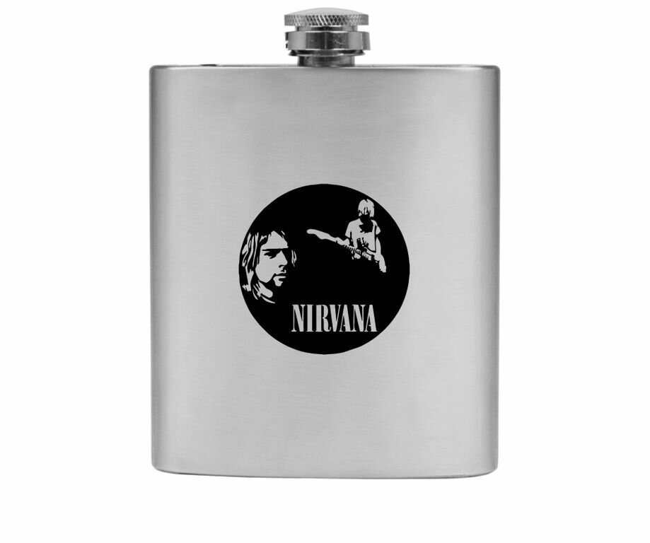Фляжка Nirvana, Нирвана № 1