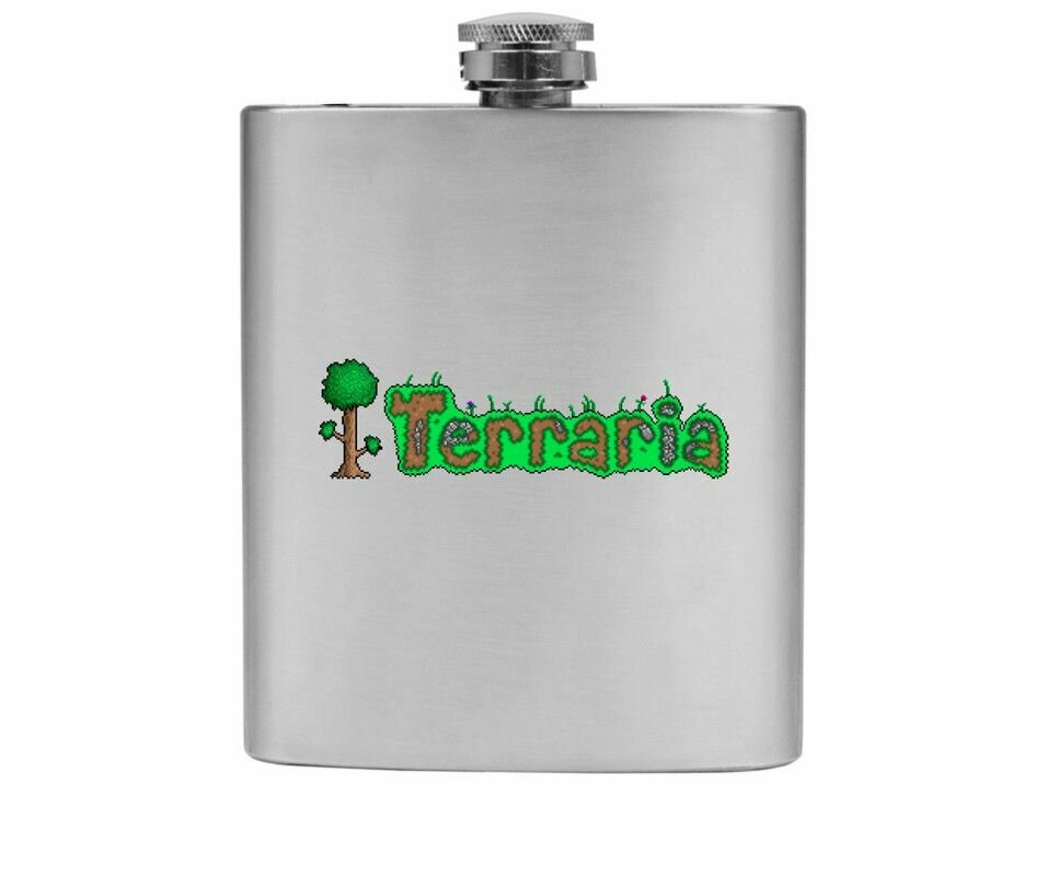 Фляжка MIGOM принт "Террария, Terraria" - 0010