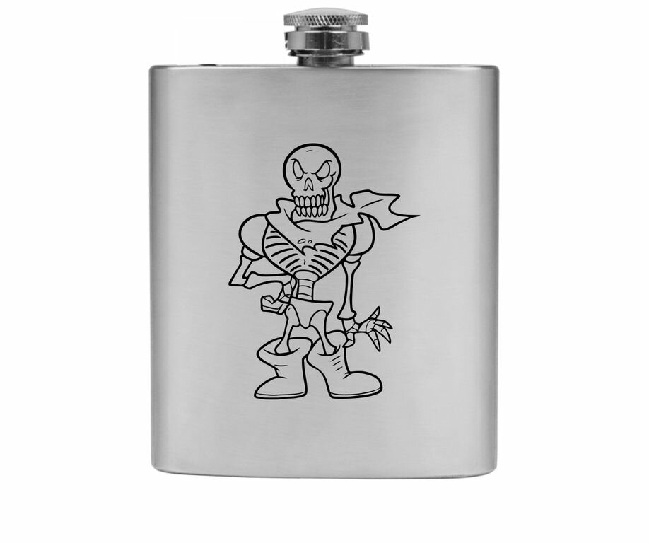 Металлическая фляжка Андертейл , Undertale № 10