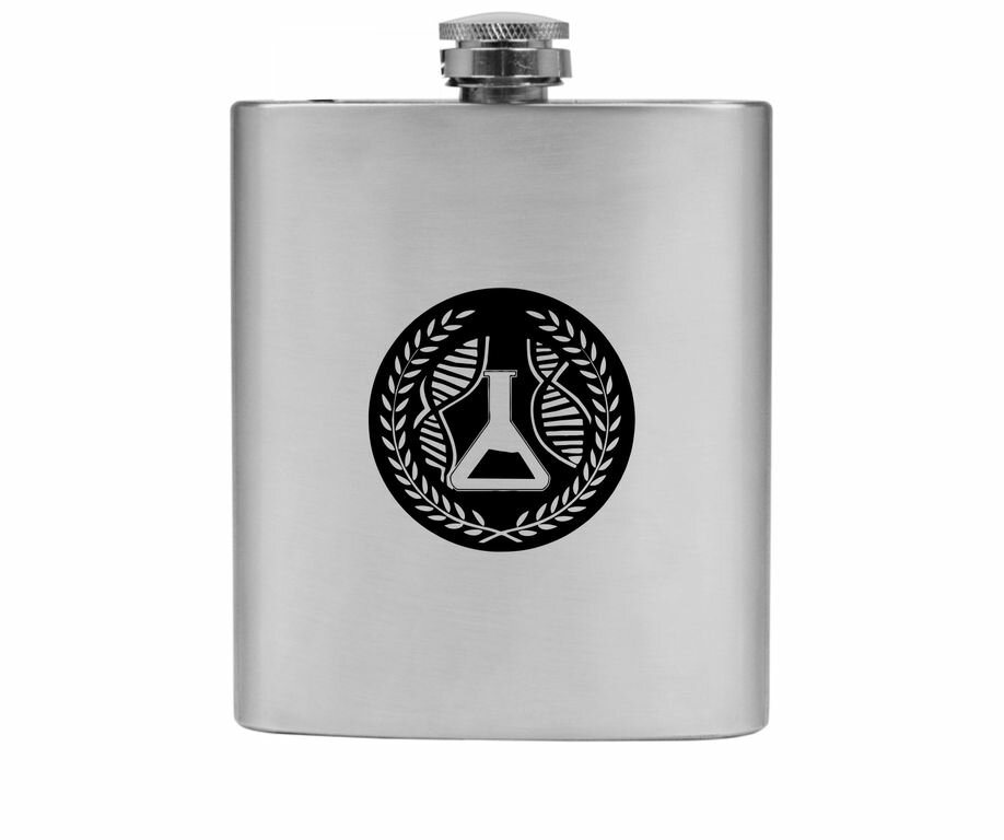 Металлическая фляжка S.T.A.L.K.E.R. № 6
