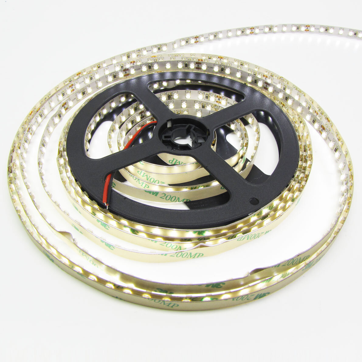 Светодиодная лента Standart class 3528, 120 led/m, Day White, 24V, IP20, G159