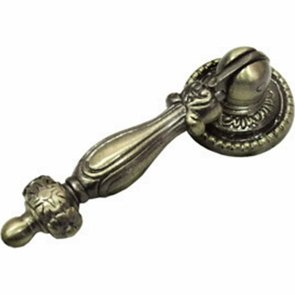 Ручка-кнопка BOYARD RC024AB.4 старинная латунь 101029