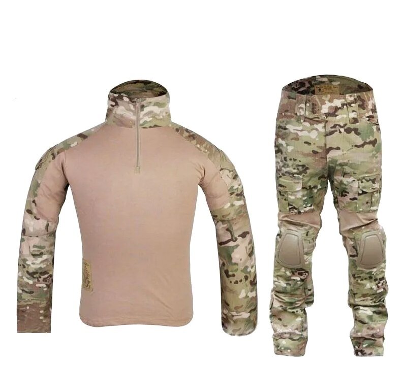 Костюм Gen2 Combat EmersonGear, цвет Multicam (3XL)