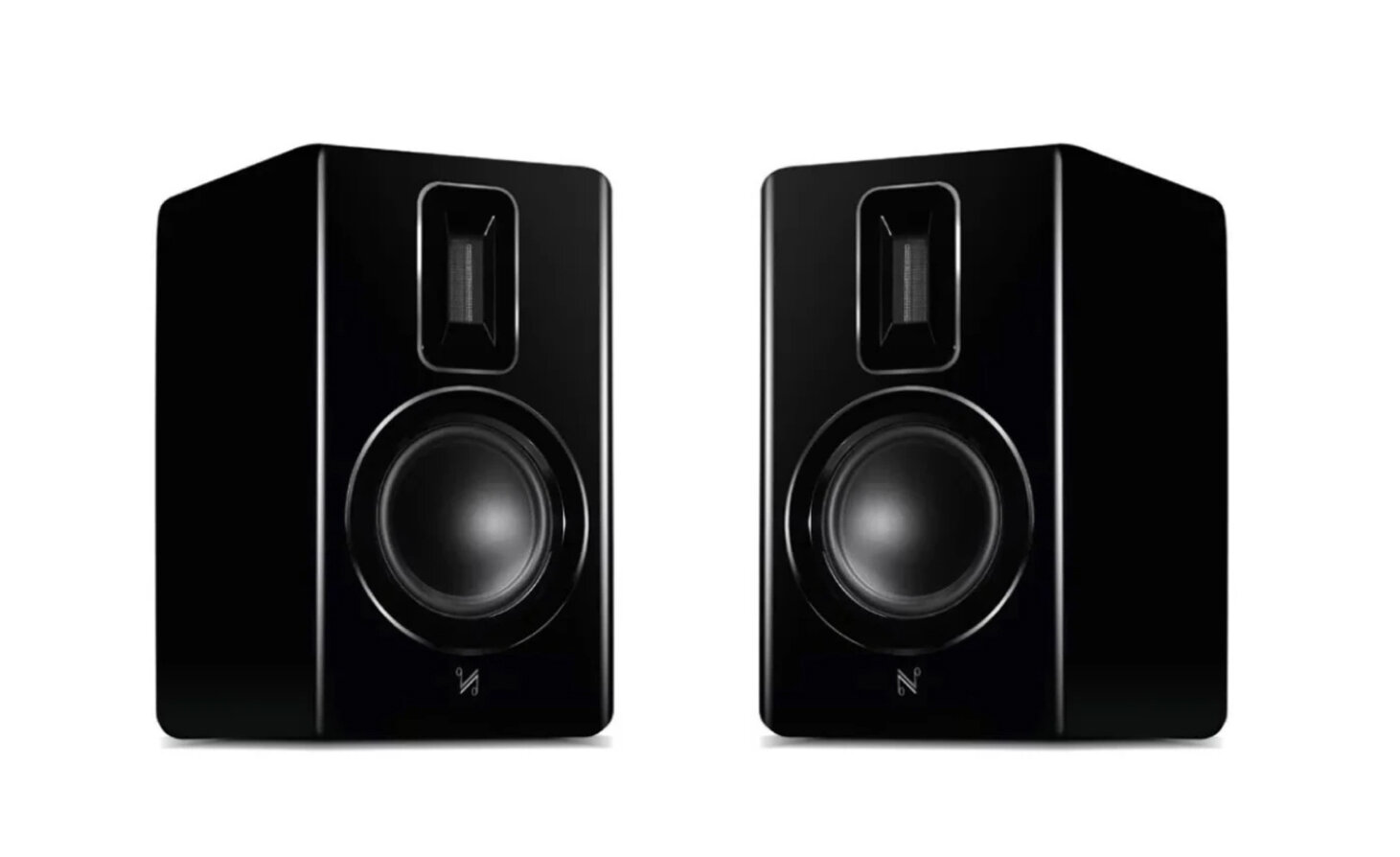 Полочная акустика Quad Revela 1 Hi-Gloss Black 1