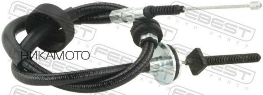 FEBEST 19100-E70LH Трос ручного тормоза левый